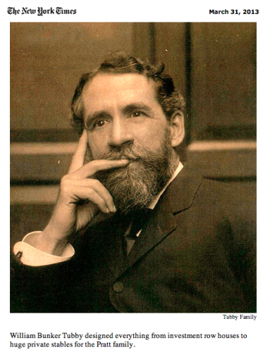 William Bunker Tubby – the first architect of BFS - Brooklyn Friends School